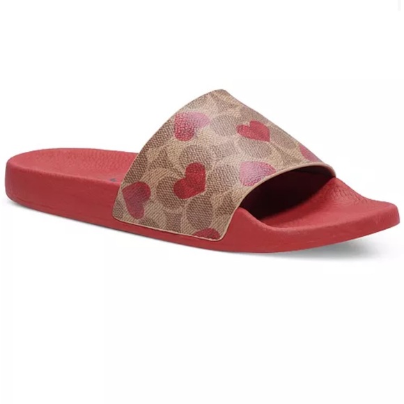 Coach | Shoes | Coach Slides | Poshmark